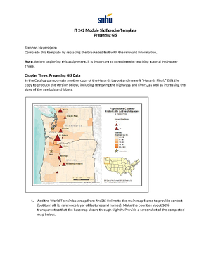 IT 242 Module Five Exercise - Chapter Ten: Coordinate Systems Use ...