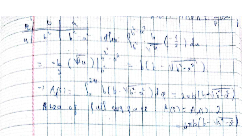 Homework 5 C2400149: Calculus 3 Problem Solutions - Studocu