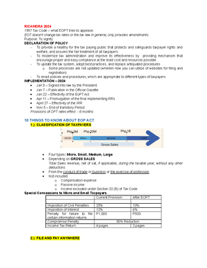 Chapter-10-ais-reviewer-summary compress - Chapter 10 the REA Approach ...