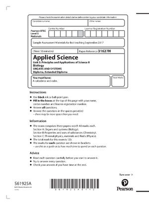 Photosynthesis practical - Aim: To investigate the effect of light ...