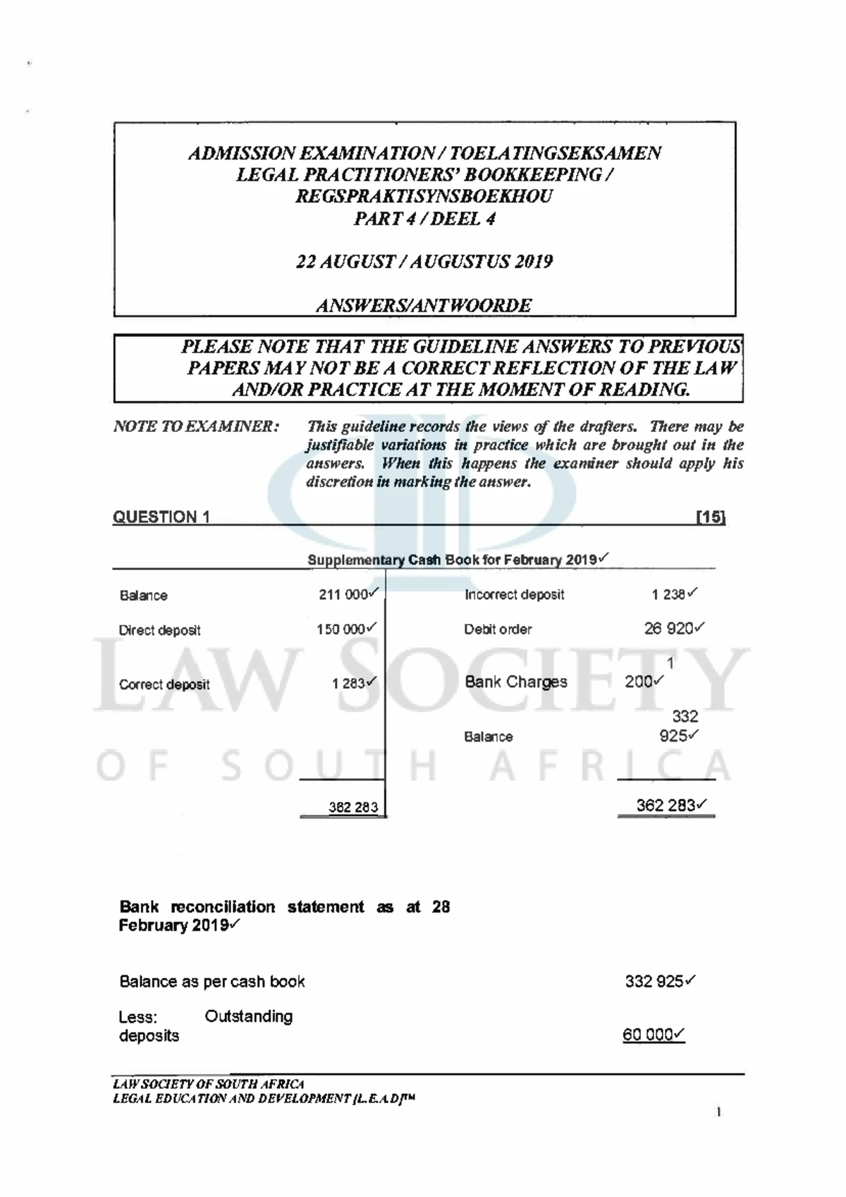 Hearing Date Application Form - Annexure 4 (Gauteng High Court) - Studocu