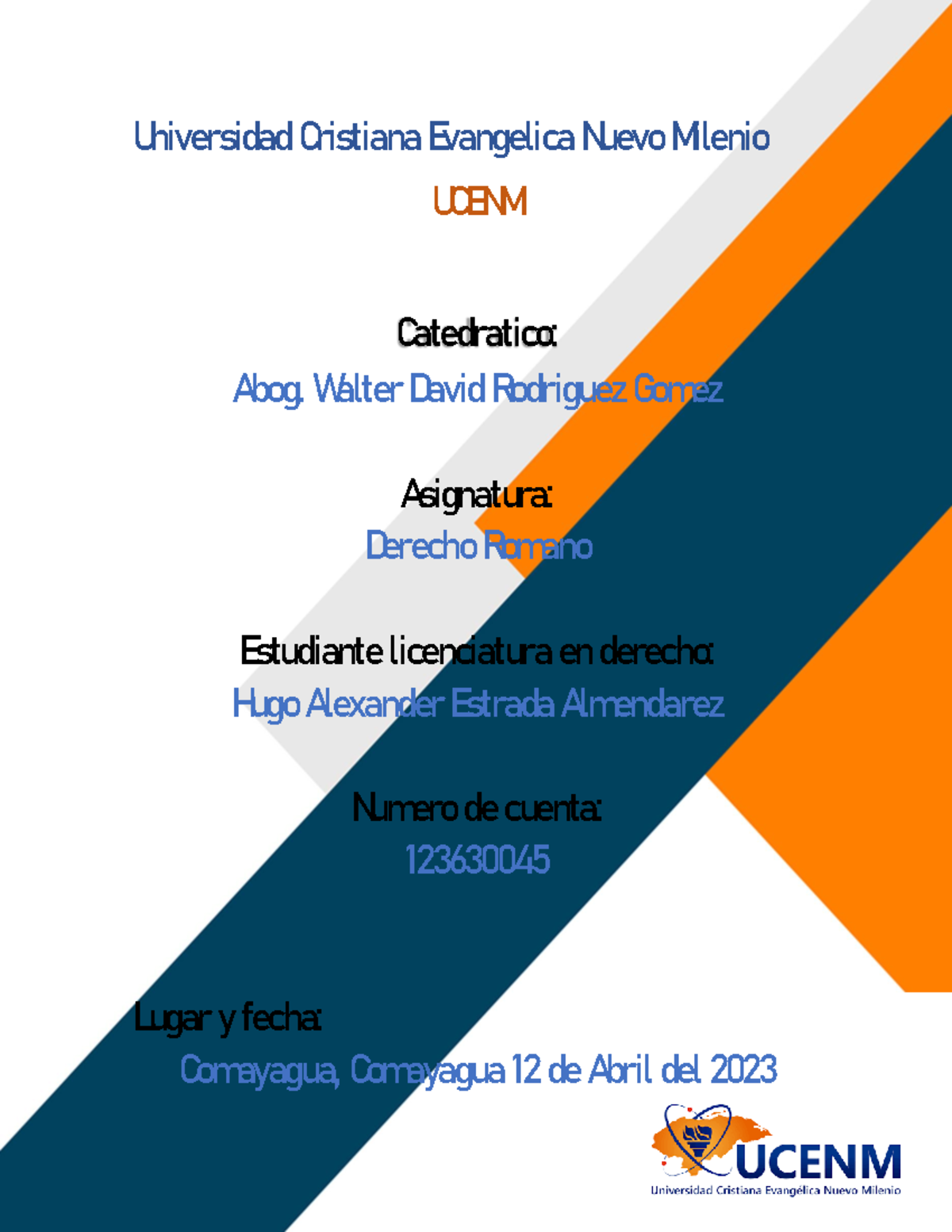 Resumen de Matrimonio Cum Manu y Sine Manu en Derecho Romano - UCENM ...