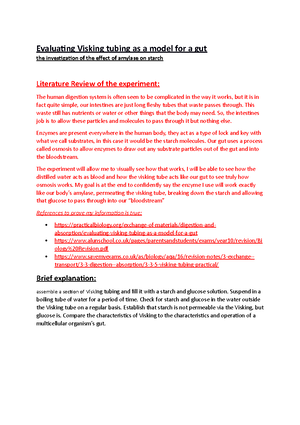 unit 11 applied science aim b - Applied science coursework Unit 11 ...