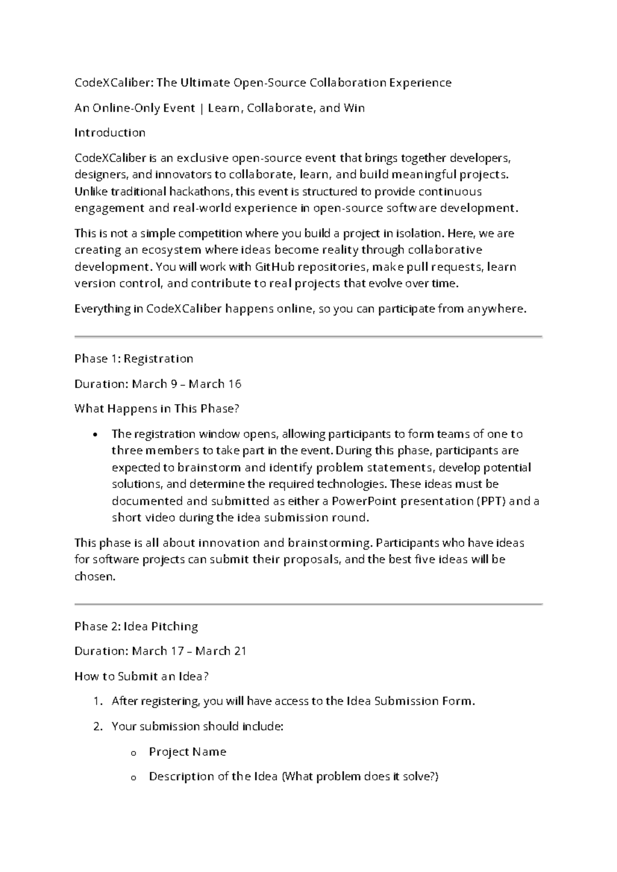 67d46f07bb73c Code XCaliberfinal - CodeXCaliber: The Ultimate Open ...