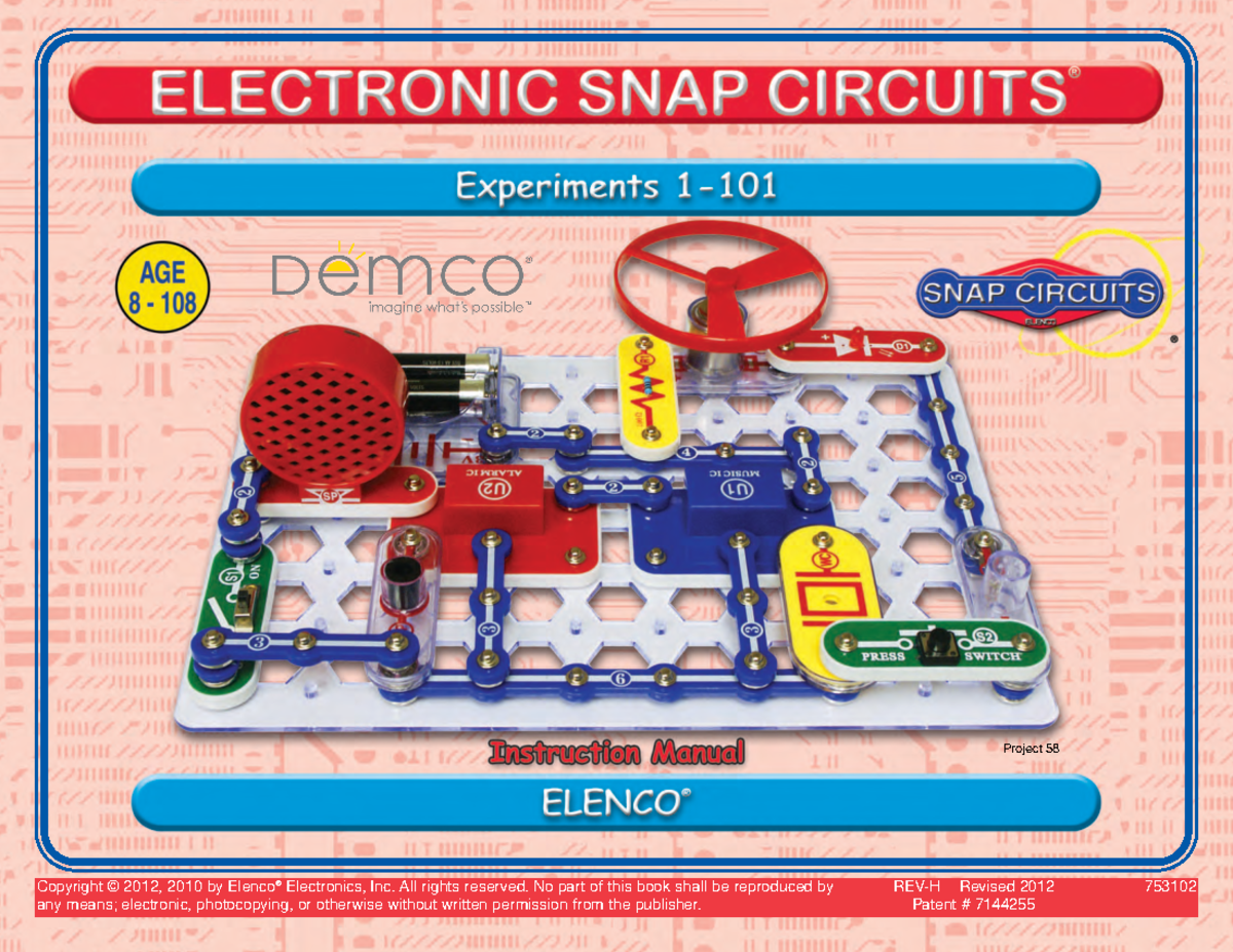 Snap Circuits Jr. Manual: Essential Guide for Projects ...