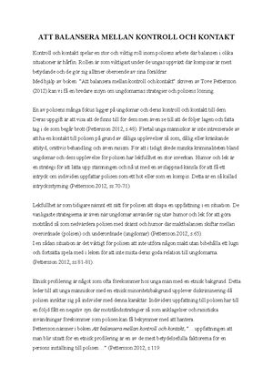 “Stigma - den avvikandes roll och identitet” av Erving Goffman - “Stigma - den avvikandes roll ...