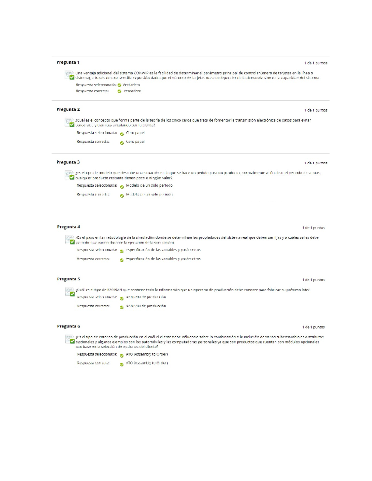 Notas de Estudio sobre CONWIP y Sistemas KANBAN - Automatizada 10 - Studocu