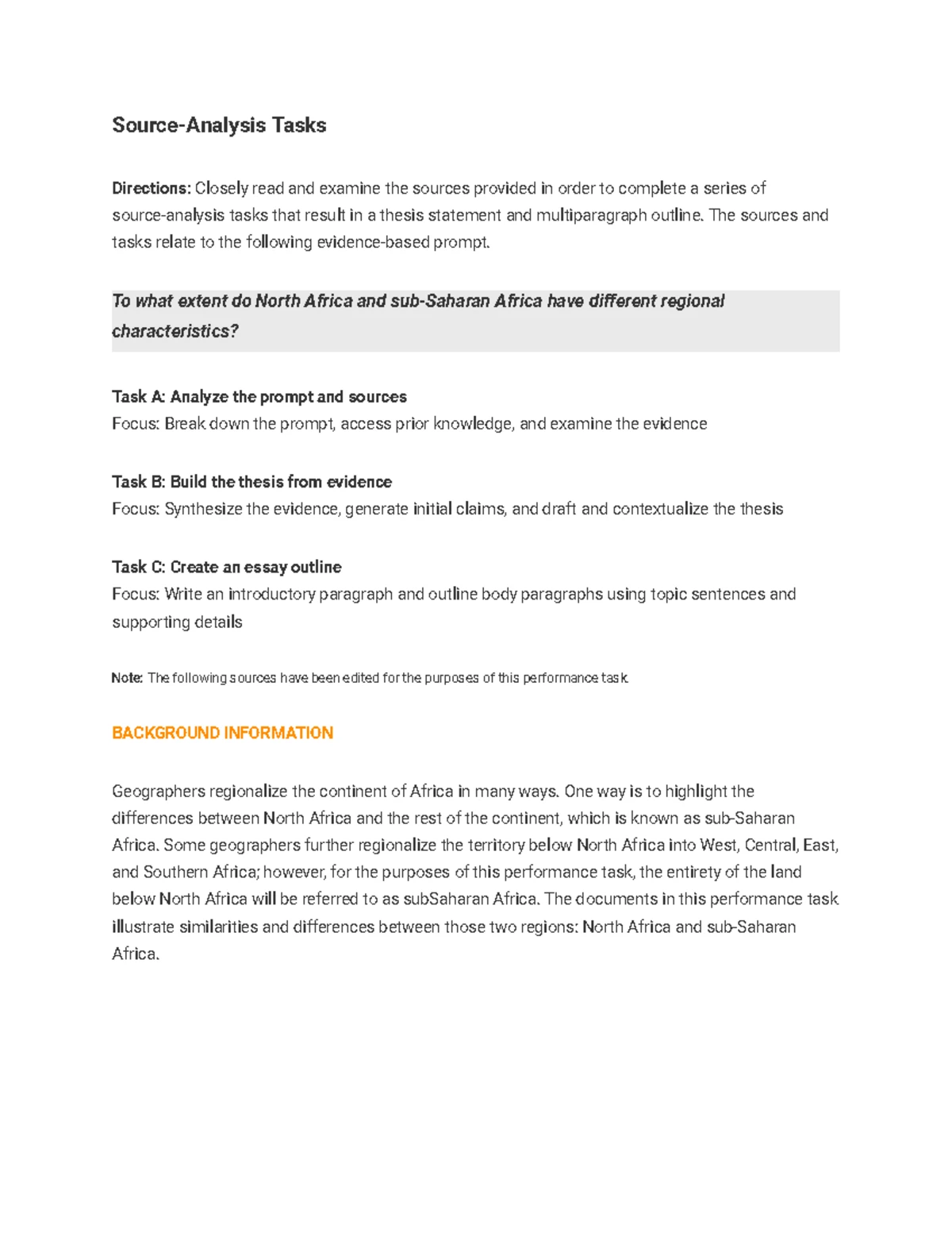 Geography Basic Knowledge Quiz-1 - Yr 10 Geography Baseline Test - Studocu