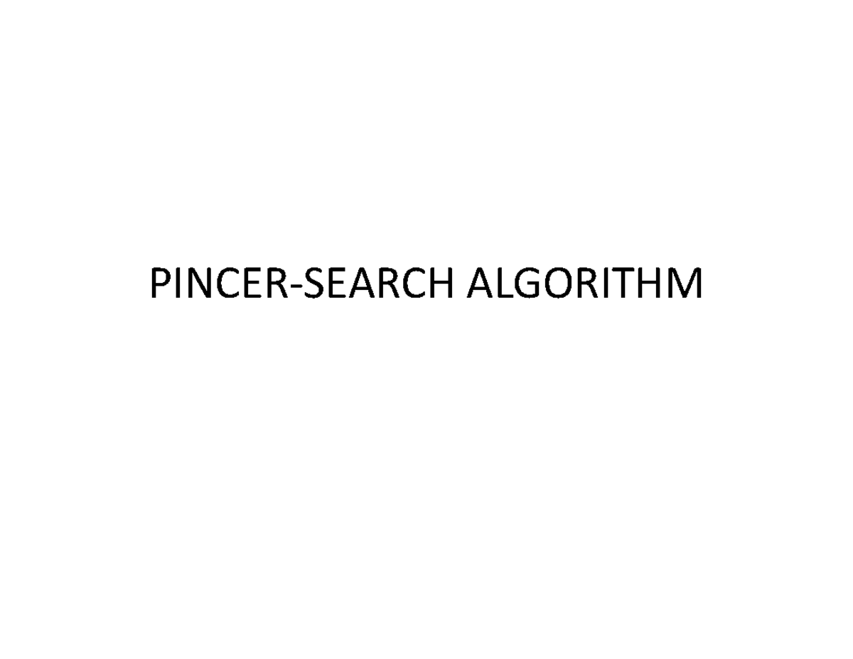 Algorithm for Discovering Maximum Frequent Set: Pincer Search Method ...
