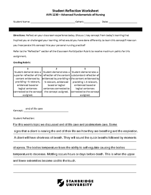 Gas exchange worksheet - atitesting ©2021 Assessment Technologies ...