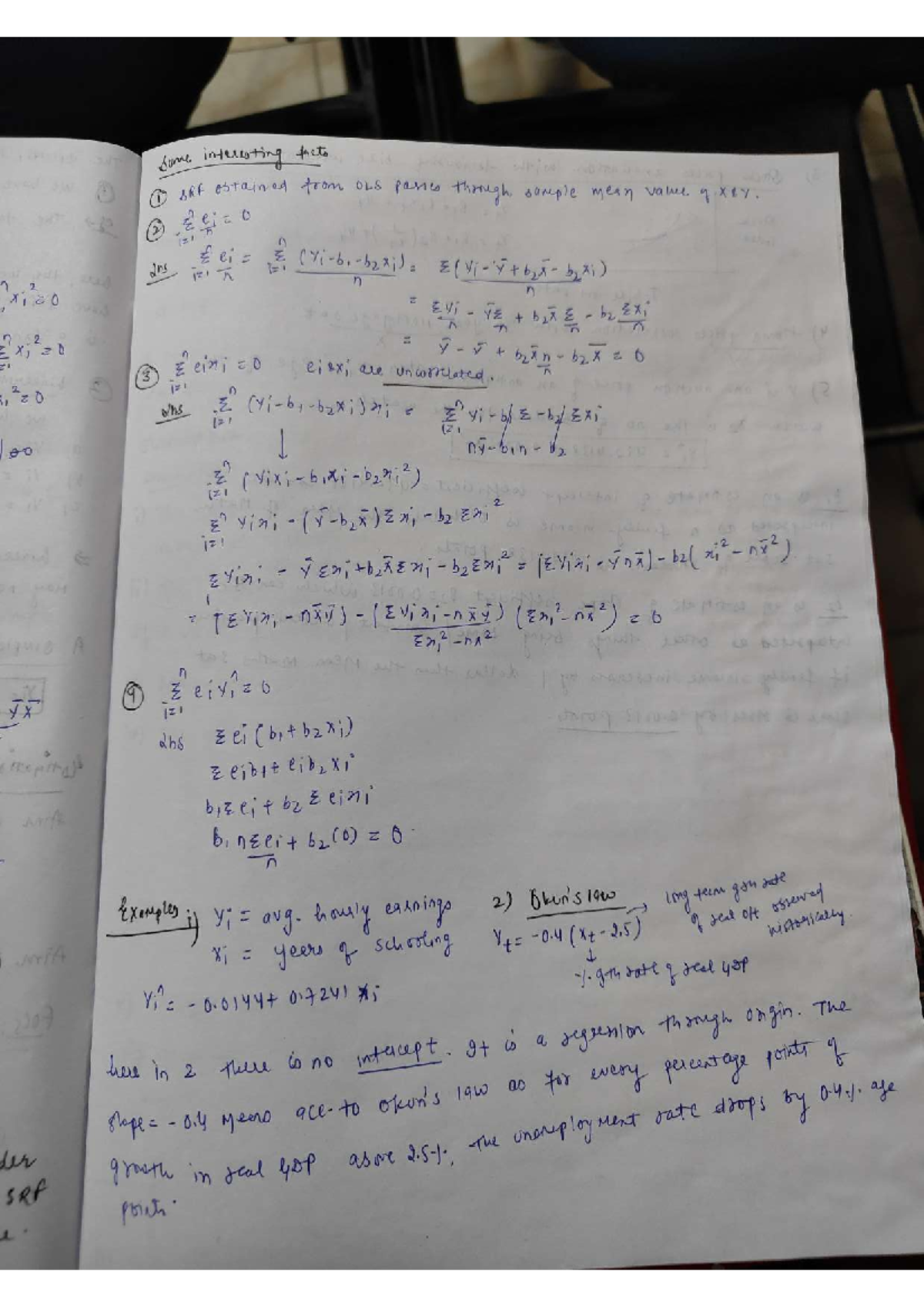 OLS Regression Analysis and Insights on XRY and Economic Indicators ...