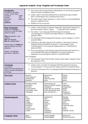 sample essay sunset boulevard - Chapter 06 Analytical text responses ...