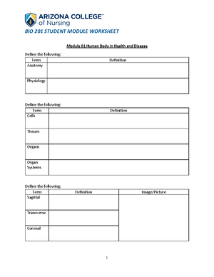 BIO 202 Module 7 Learning Guide: Reproductive System Terminology - Studocu