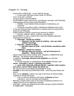 Test Bank Ch01 - practice test - CHAPTER 1 WHAT IS ANTHROPOLOGY ...