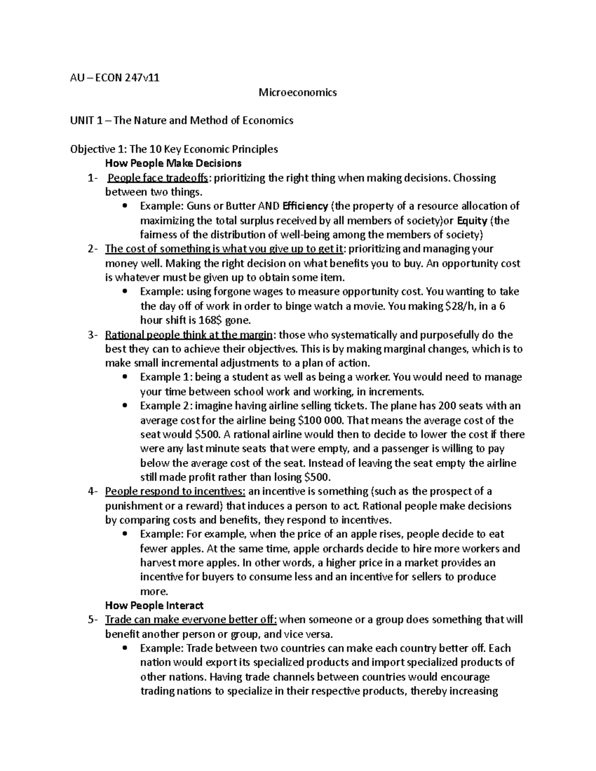 ECON247v11 Chp08 Solutions - Chapter 8 Application: The Costs of ...