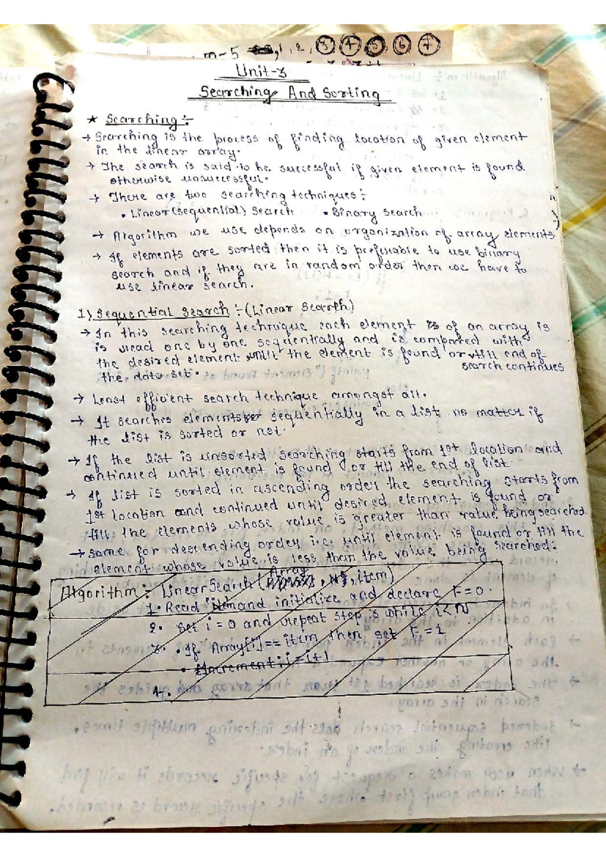 Searching and Sorting Algorithms: A Comprehensive Overview (CS101) - Studocu