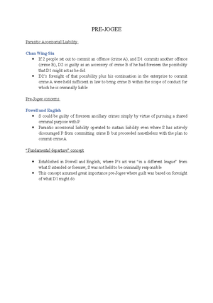 [Solved] explain case and outcome of r v palmer - Criminal Law - Studocu