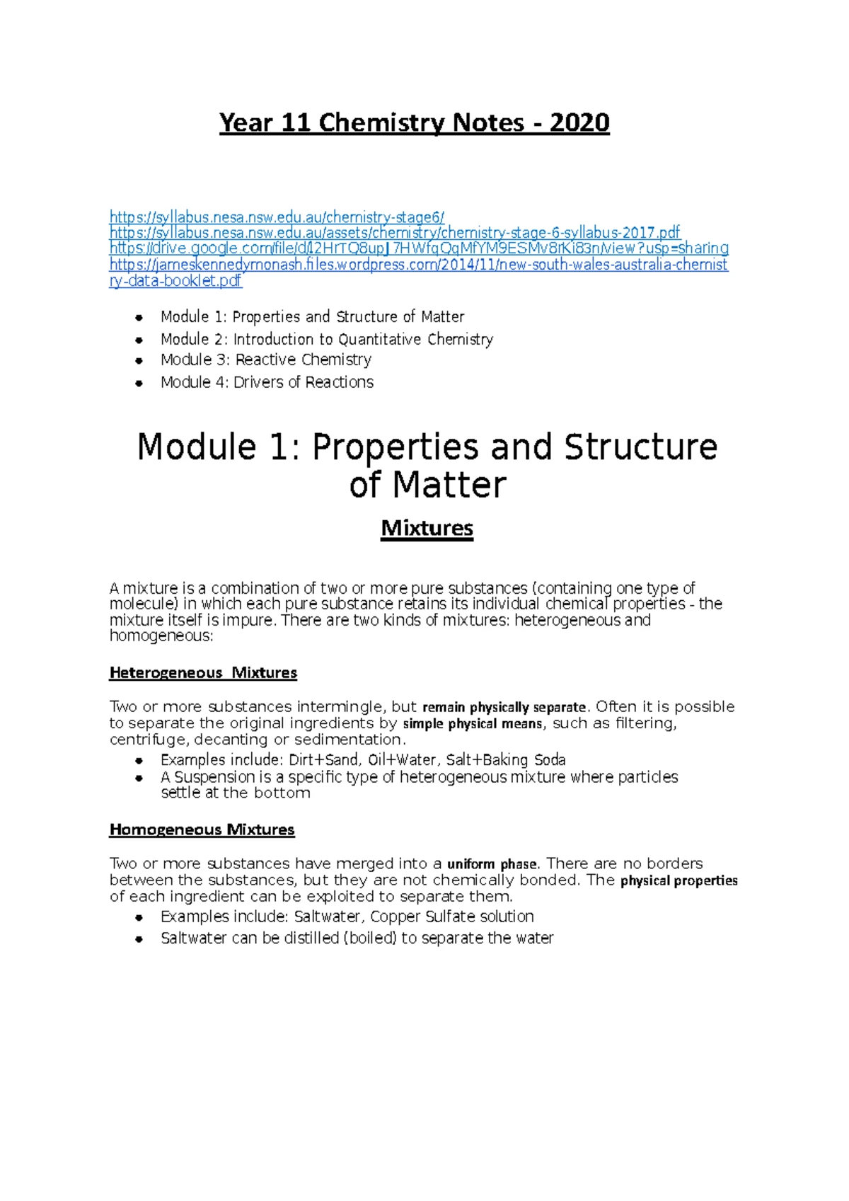 Chemistry data sheet - HIGHER SCHOOL CERTIFICATE 2019 EXAMINATION ...
