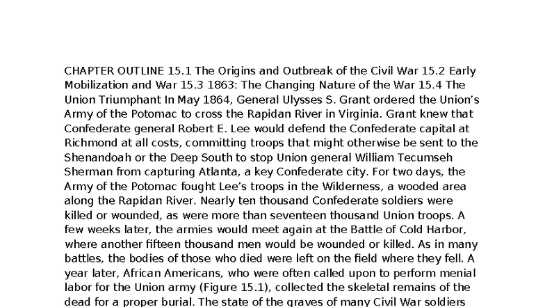 Lincoln's Gettysburg Address and Its Impact on the Civil War - CHAPTER ...