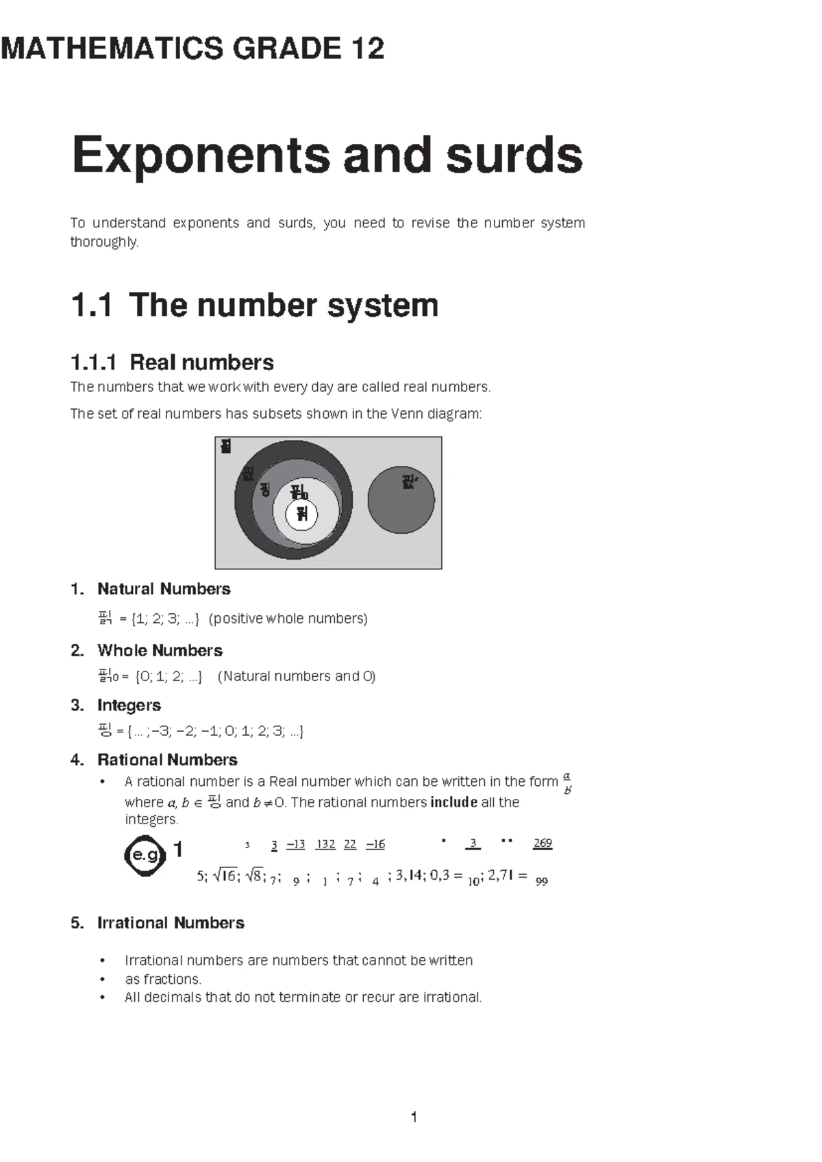 2025 Maths G12 Final Exam Overview and Preparation Guide - Studocu