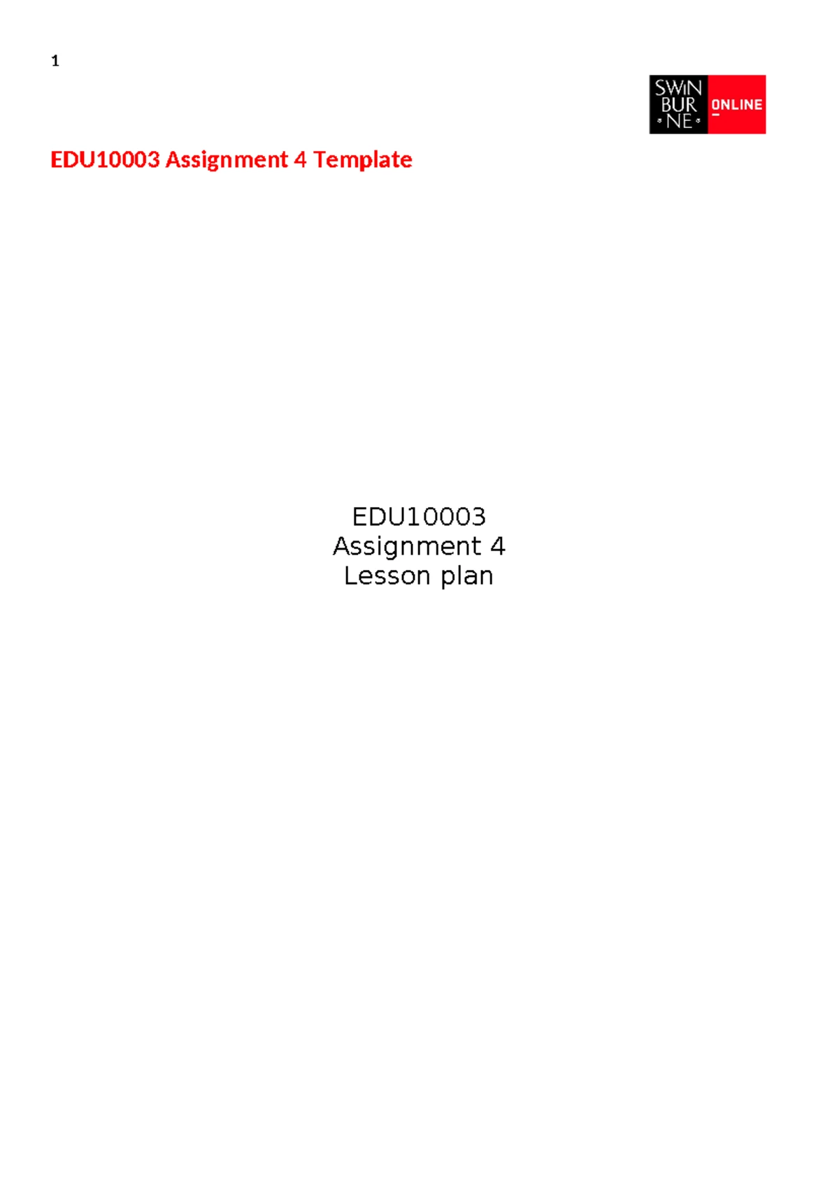 Edu20002 Assignment 2 Mathematics in Practice assignment - EDU20002 ...