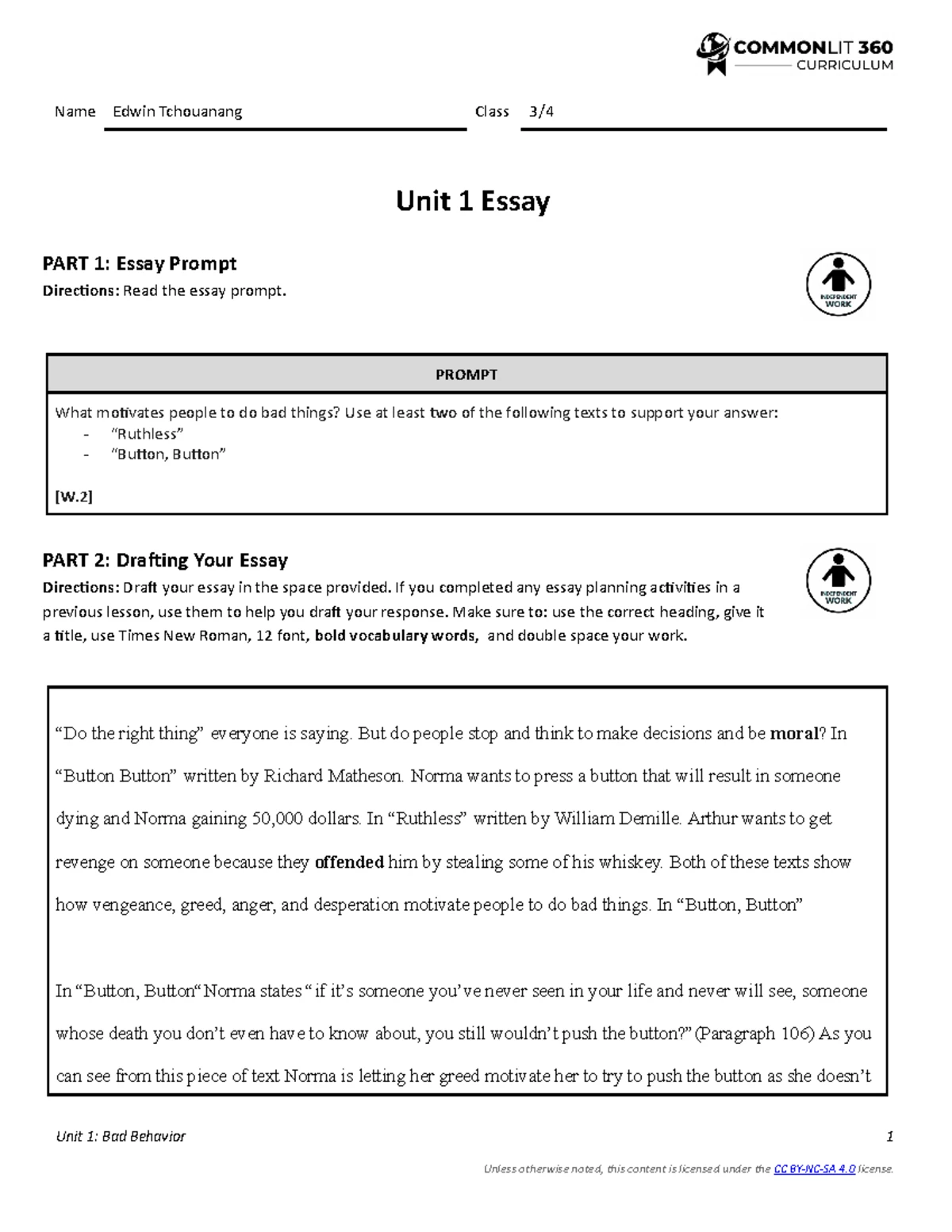 Graphic Organiser Cavabs - Graphic Organiser – Cultural Assumptions ...