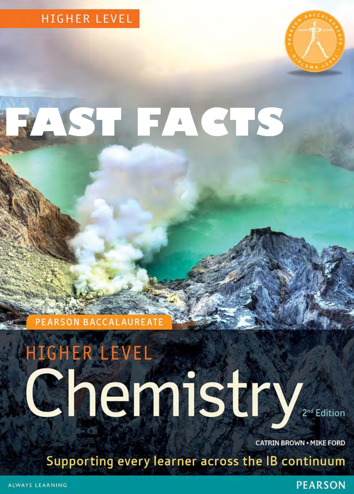 Pearson HL Chemistry (Fast Facts) - FAST FACTS Chapter 1 ...