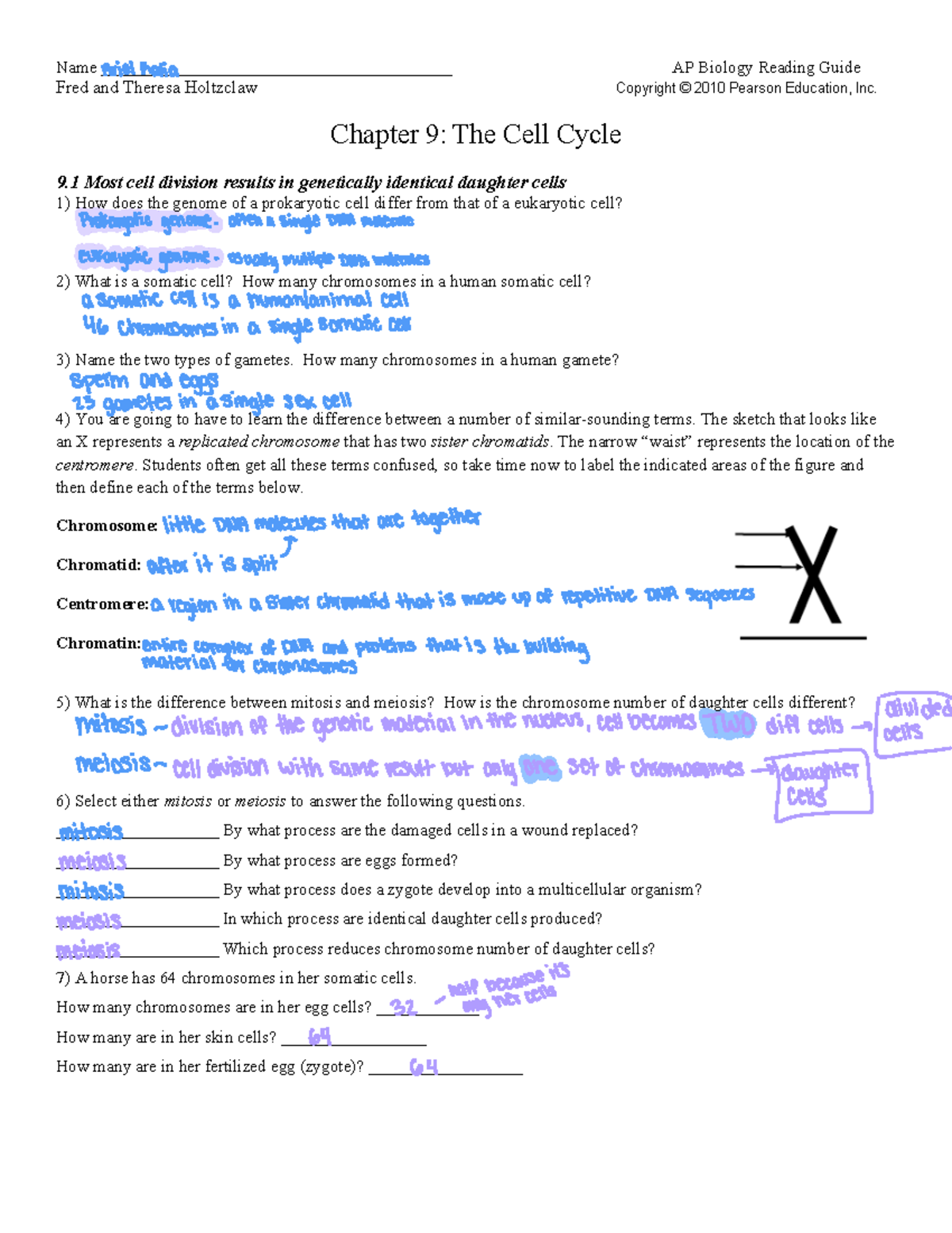 Ch. 9 Reading Guide - Name _________________________________________ AP ...