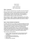 C219 Task 1: Presenter’s Notes for Business Plan Presentation - Studocu