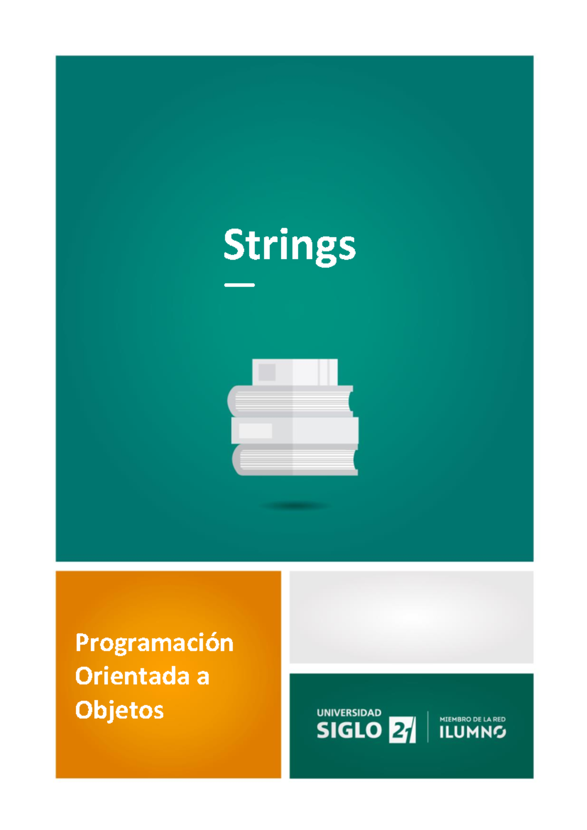 Strings - Strings Programación Orientada a Objetos Cadena de caracteres ...