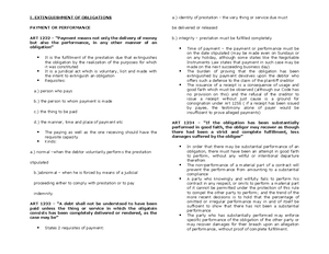 Recto LAW - RECTO LAW Article 1484 of the Civil Code provides for the ...