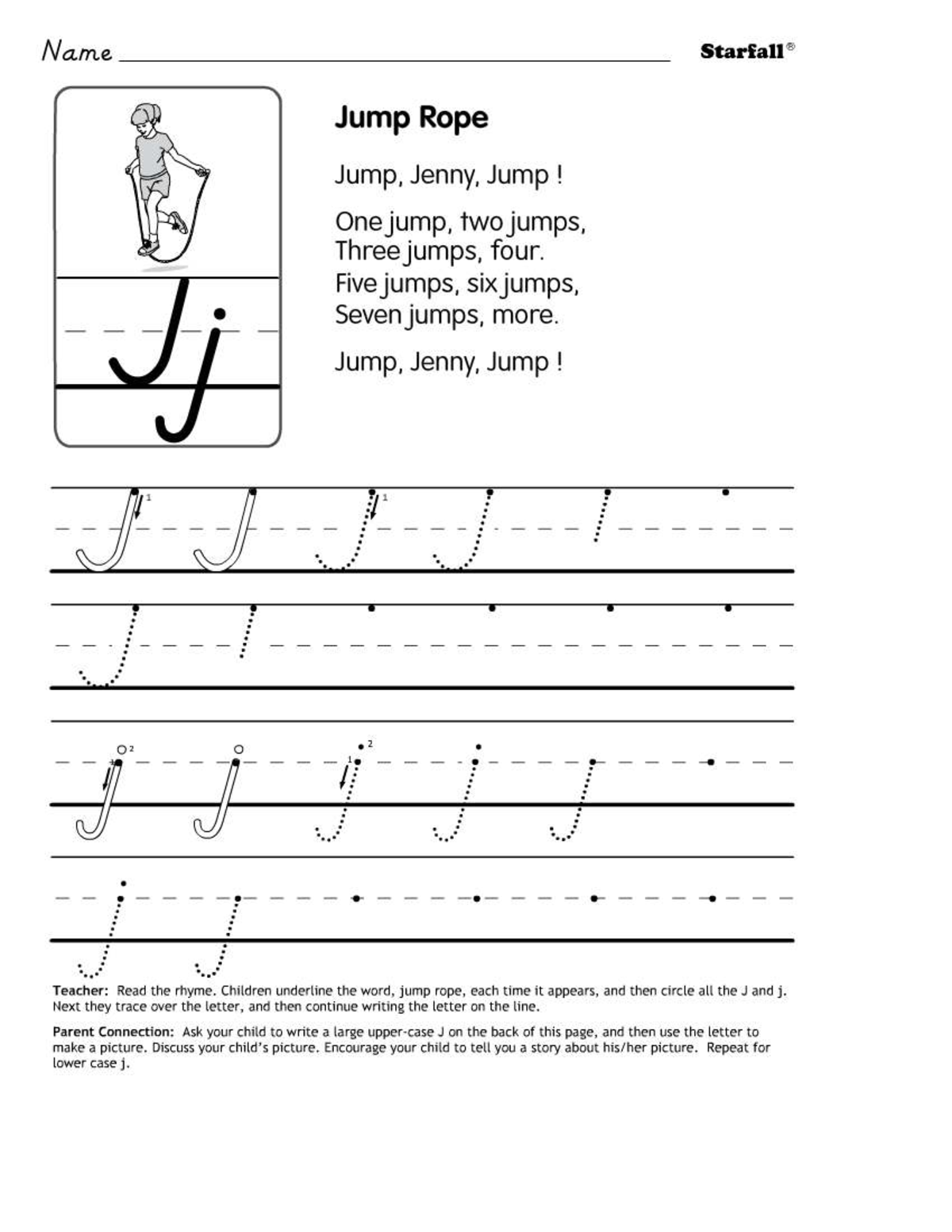 ABC Rhymes: Jump Rope Activities for Kids - Studocu