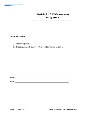 NACC PSW Exam Prep Test Your Knowledge Today - Question 1 5 ...