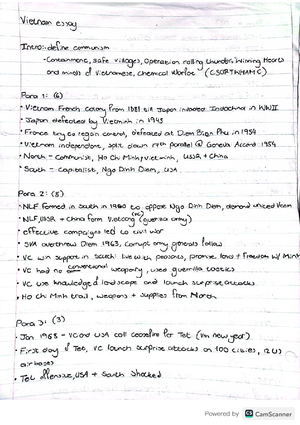 History 2020 TERM 1 Revision Material Grade 12 - LEARNER TERM 1 ...