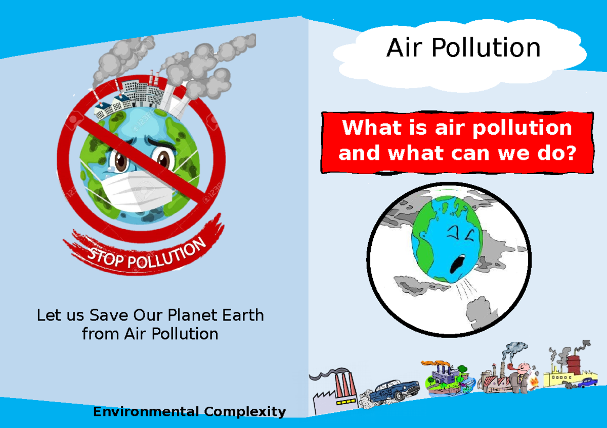Air Pollution: Final Brochure on Effects and Solutions - Studocu