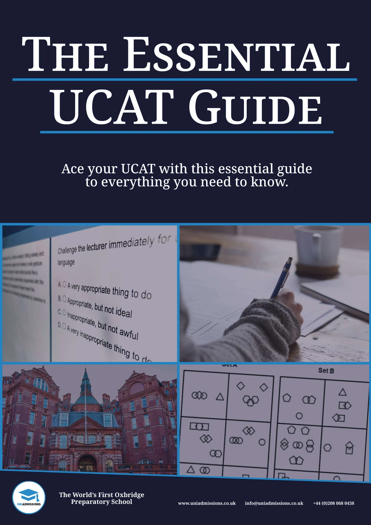 UCAT QR Revision: Essential Formulas for Quantitative Reasoning - Studocu
