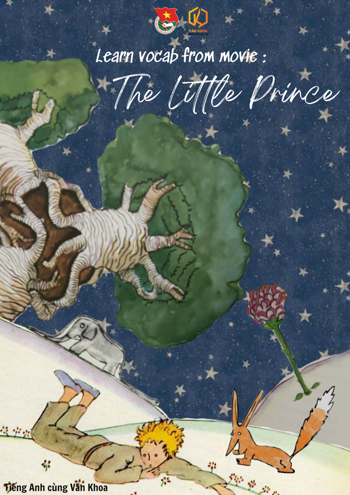 Little prince (10) - edit - Learn vocab from movie : The Little Prince ...