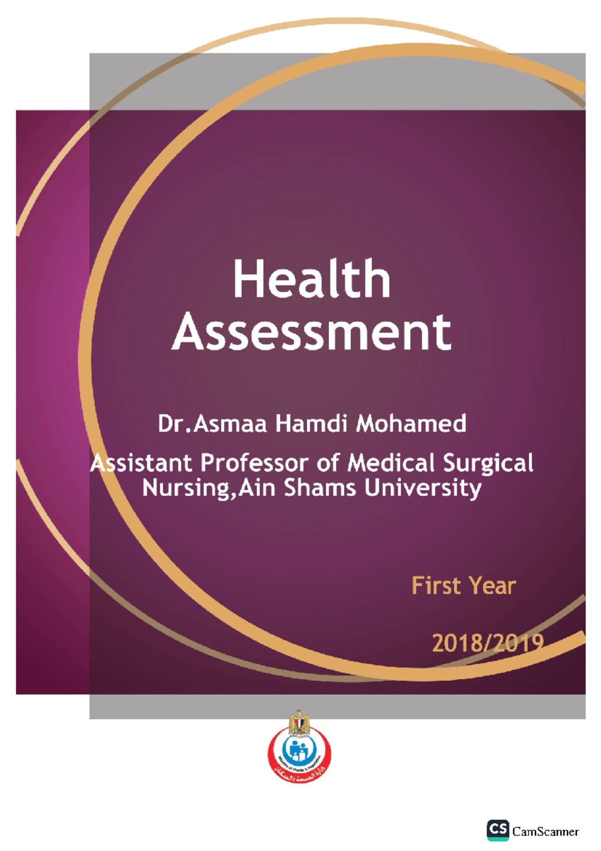Physical-Assessment - Nursing - Studocu