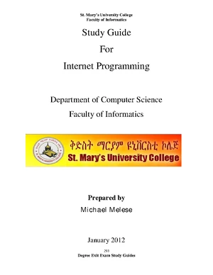 IP Exit Exam - Computer Science department Exit exam 2023 question ...