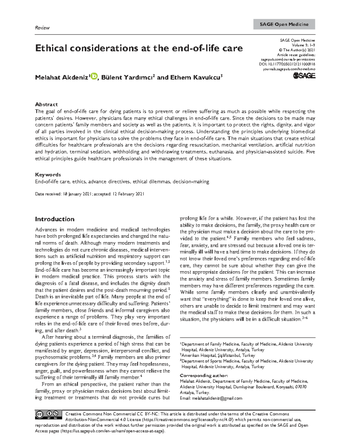 Ethical Considerations in End-of-Life Care: Guidelines & Practices (MED ...