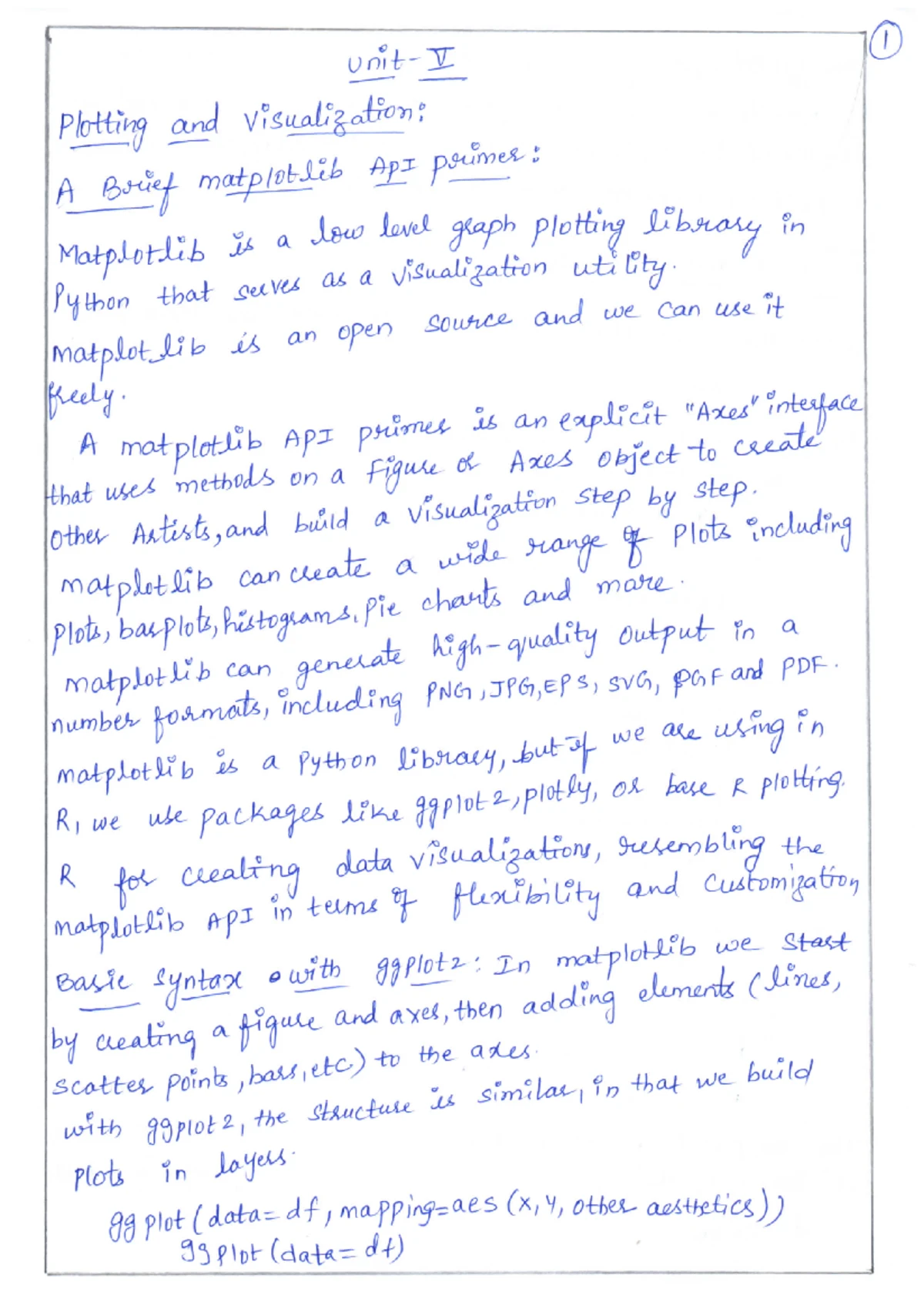 UNIT-4: Knowledge Representation and Reasoning in AI - Studocu