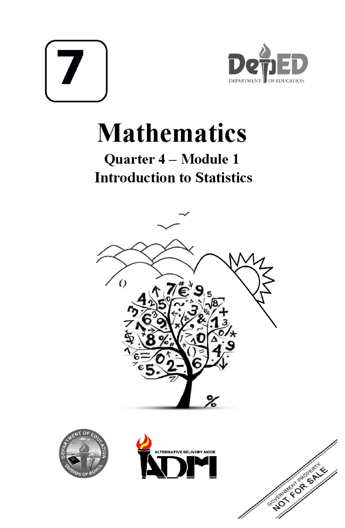 Math 7 Q4 SLM WK1 - Math 7 - 7 Mathematics Quarter 4 – Module 1 ...
