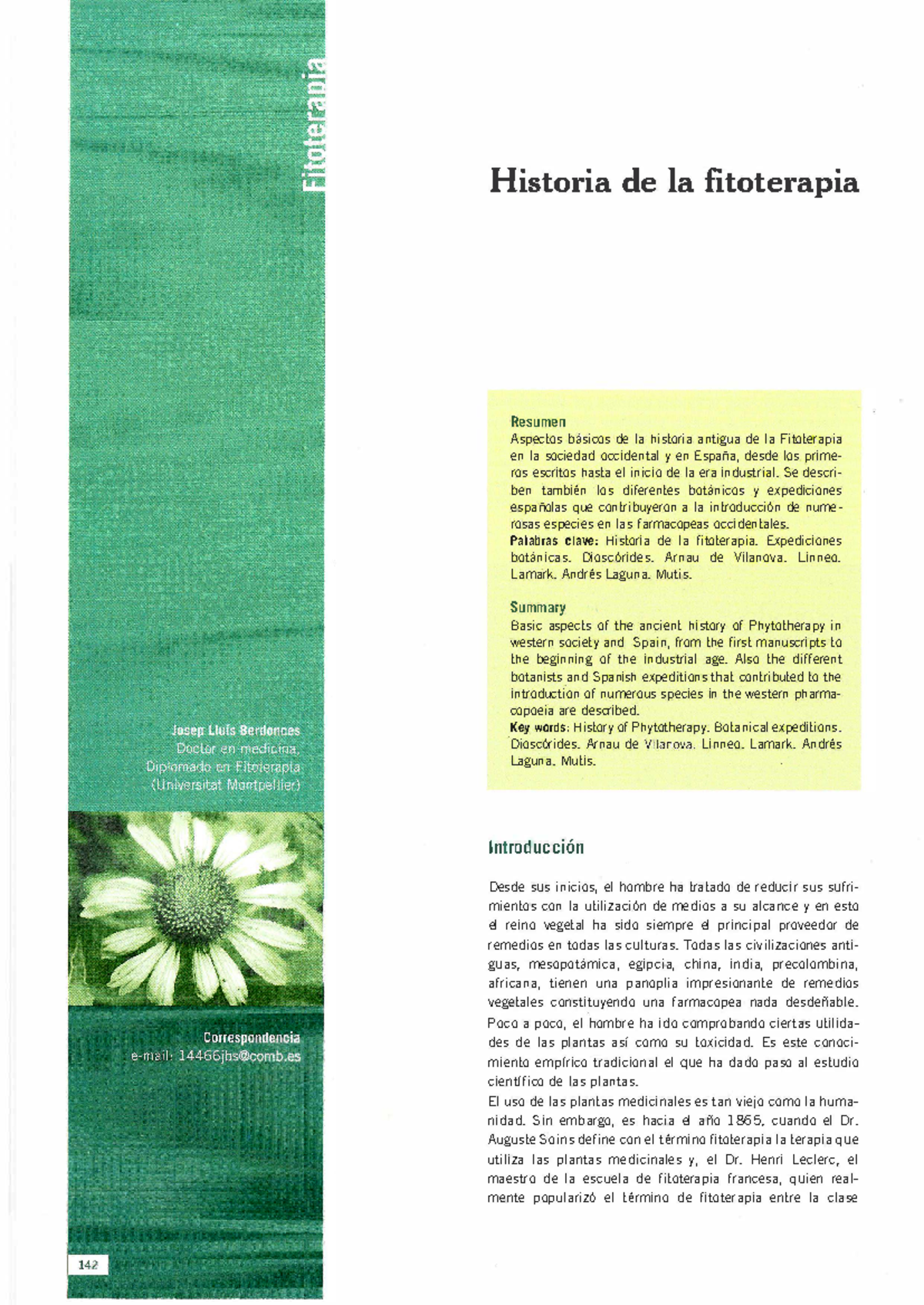 Dialnet-Historia De La Fitoterapia-4956310 - Historia de la fitoterapia ...