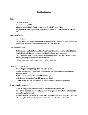 [Solved] the disaster response curve the park model has contributed ...