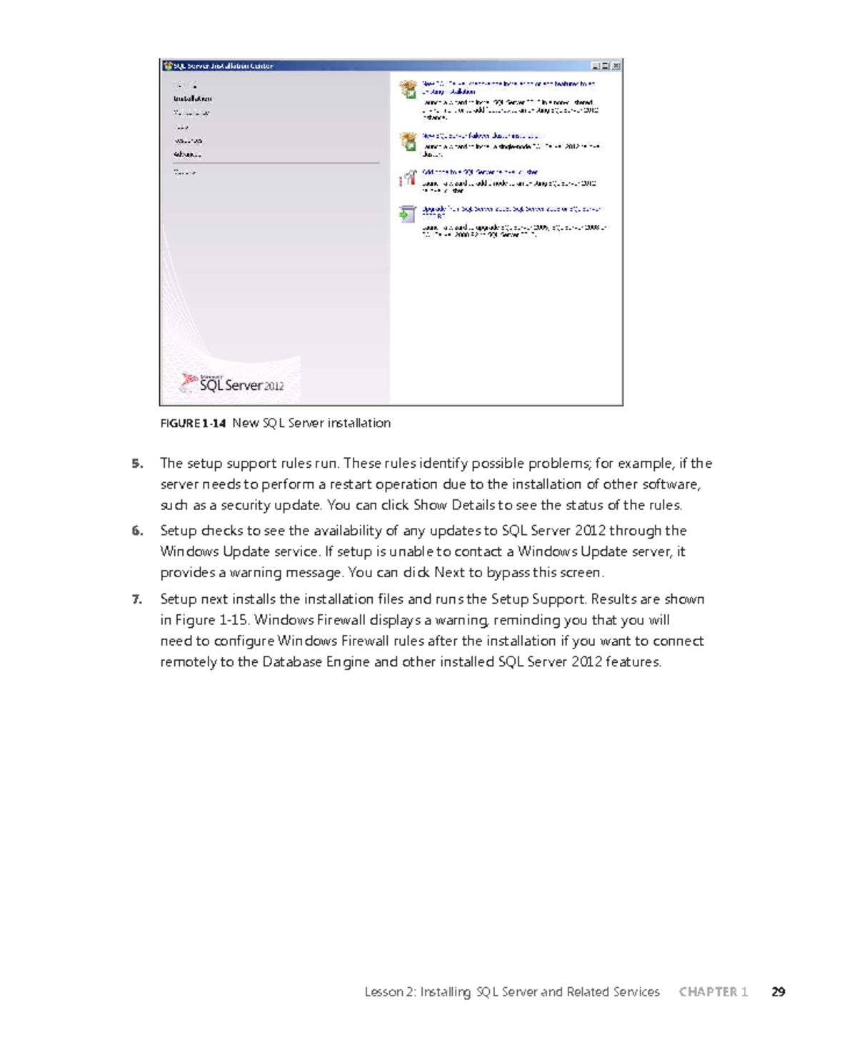 Administering SQL Server 2012 Databases: Installation Guide - Studocu