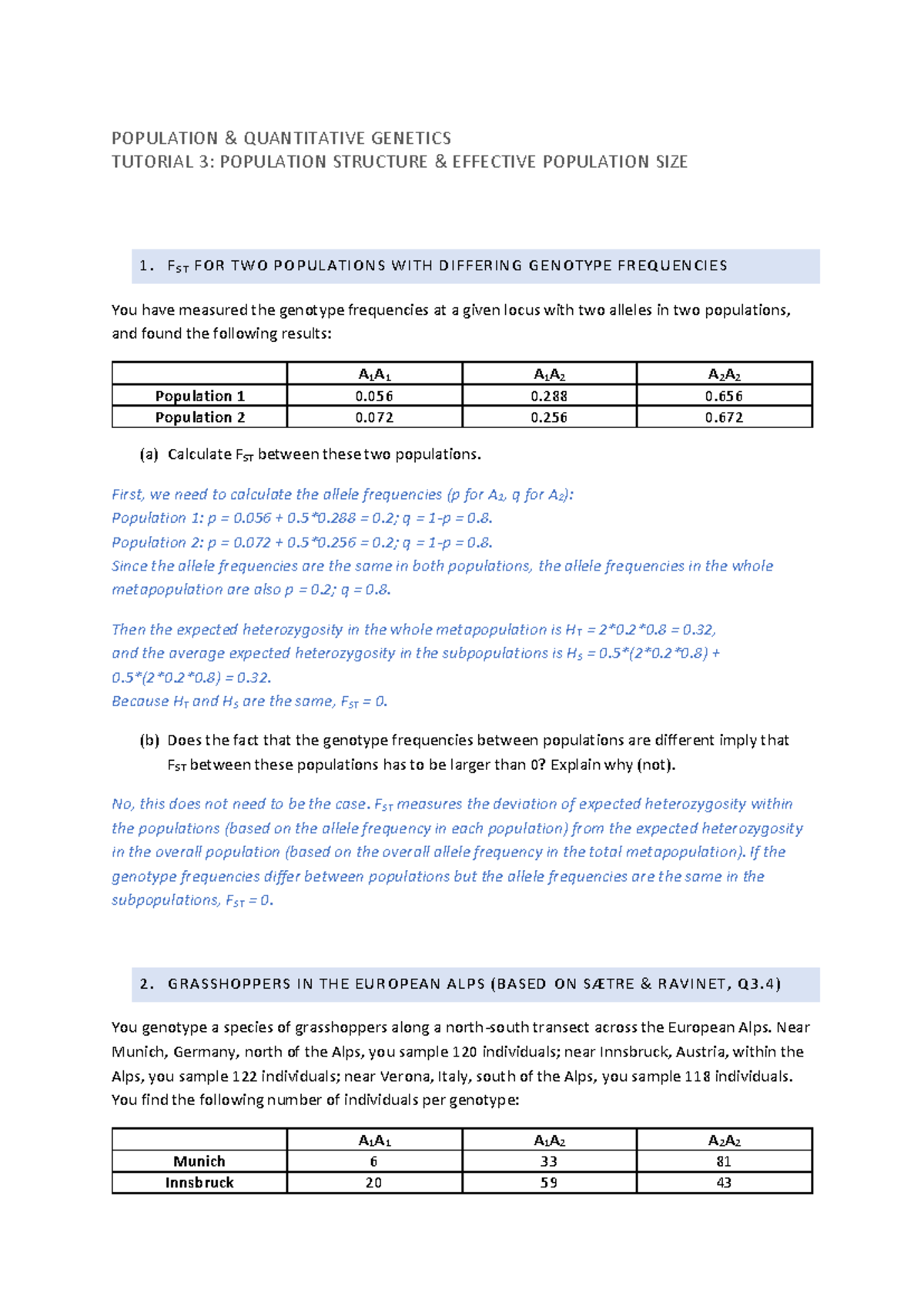Tutorial 3.3: Population Structure and Effective Population Size ...
