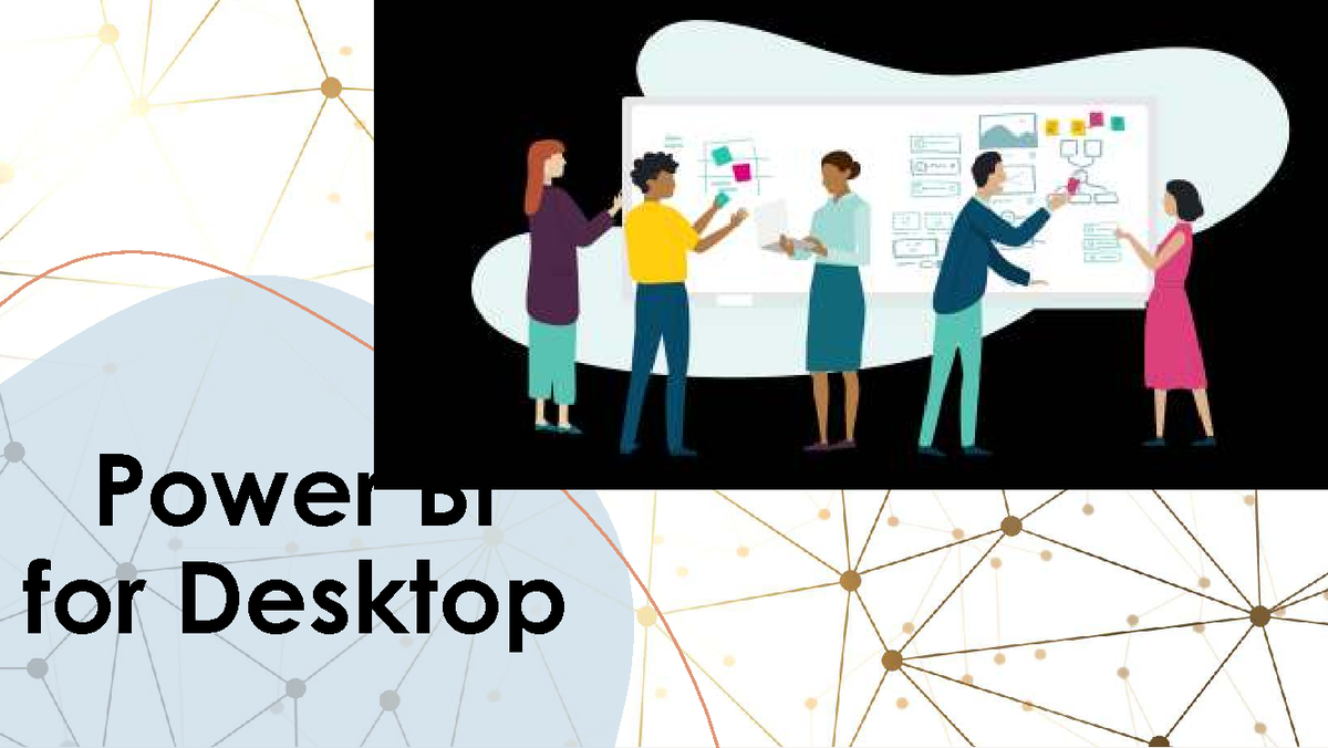 Power Bi for Desktop - Power BI for Desktop Data Visualization and ...