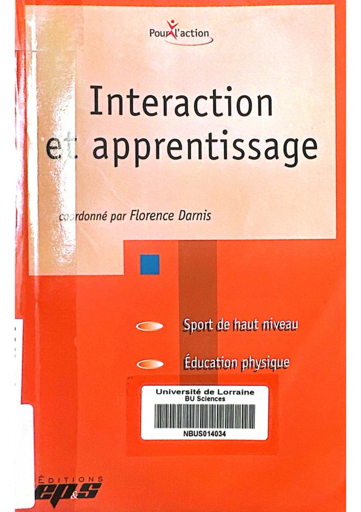 Interaction et Apprentissage en Éducation Physique : Perspectives ...