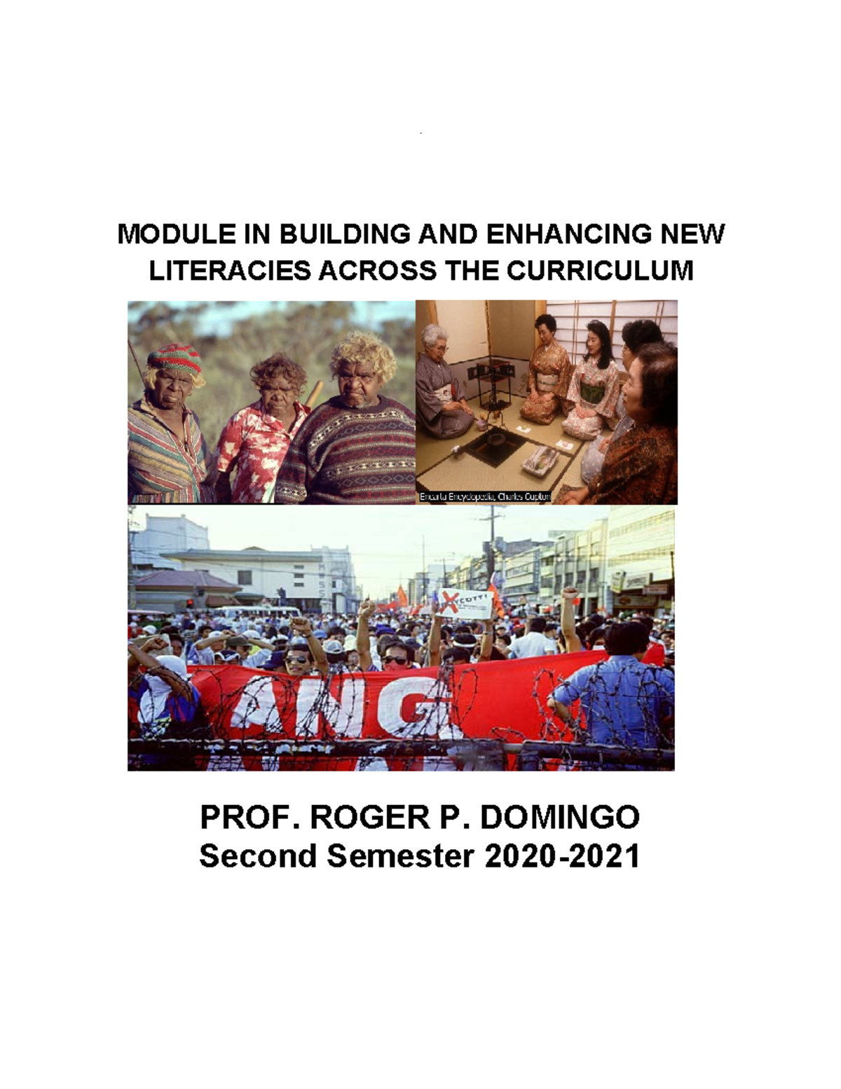 EED 101 Final Exam: Building & Enhancing New Literacies Across the ...