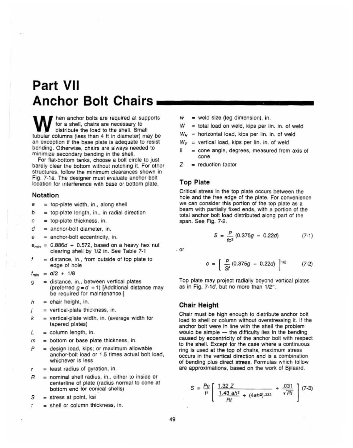 AISI Anchor Chair Design: Load Distribution and Stress Considerations ...